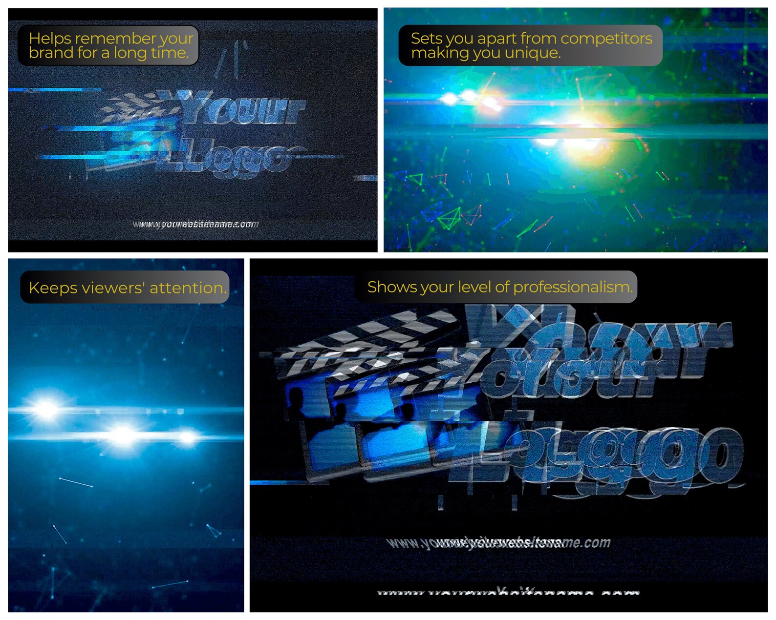 Free Logo and Incredible Logo Animation Intro Video Logo Video. Let's ...