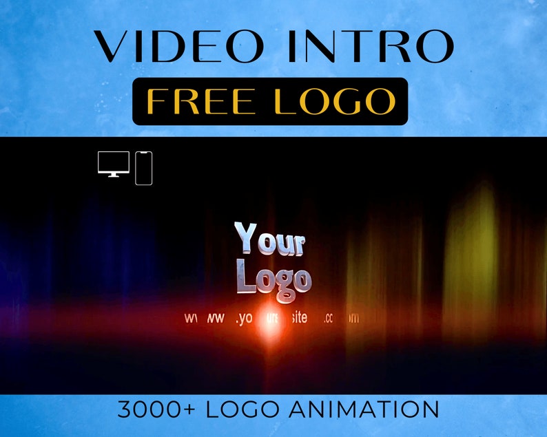 Free Logo Youtube and Memorable Logo Animation Youtube Intro Logo ...