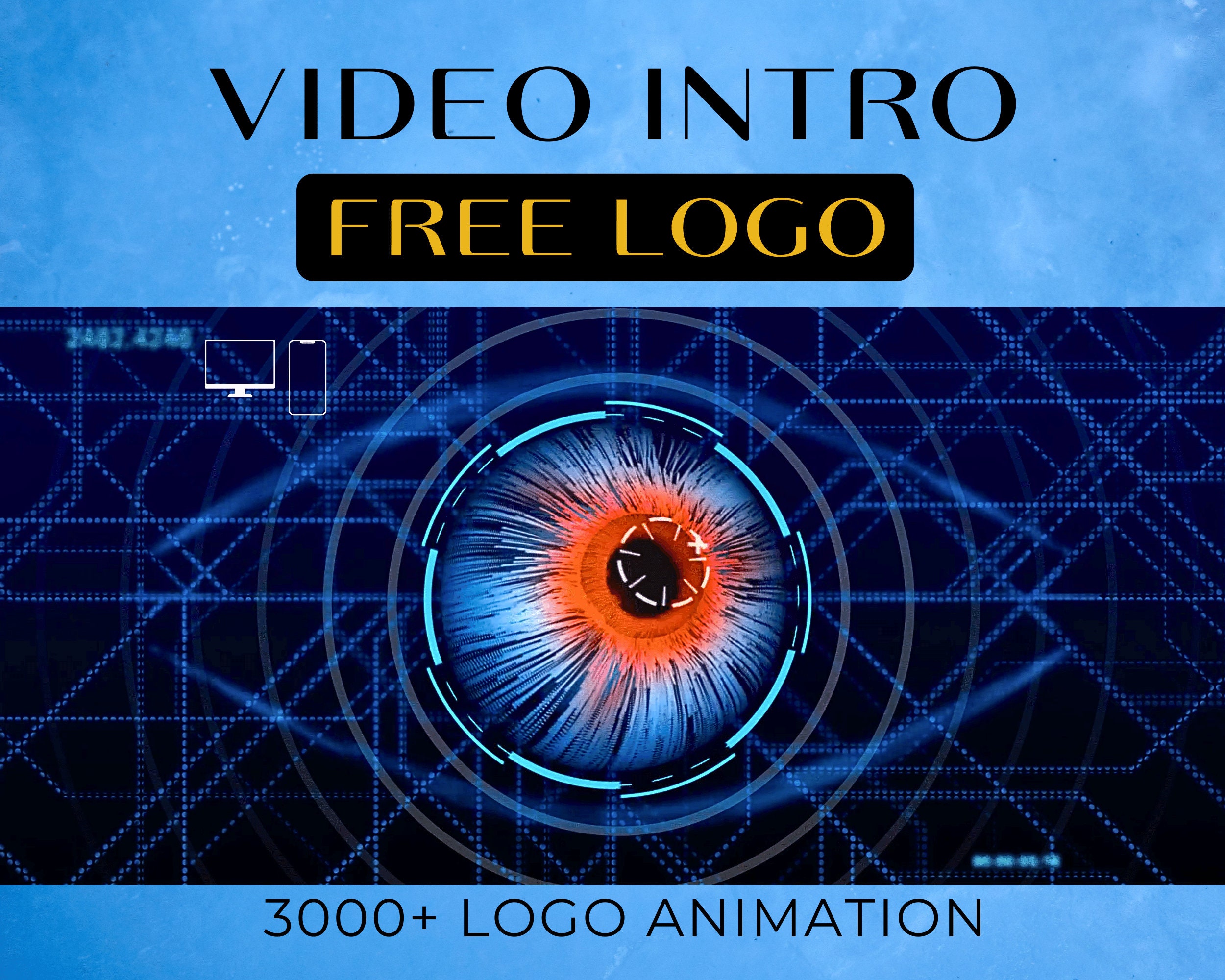 Free Logo Design and High Quality Logo Animation Youtube Intro Youtube ...