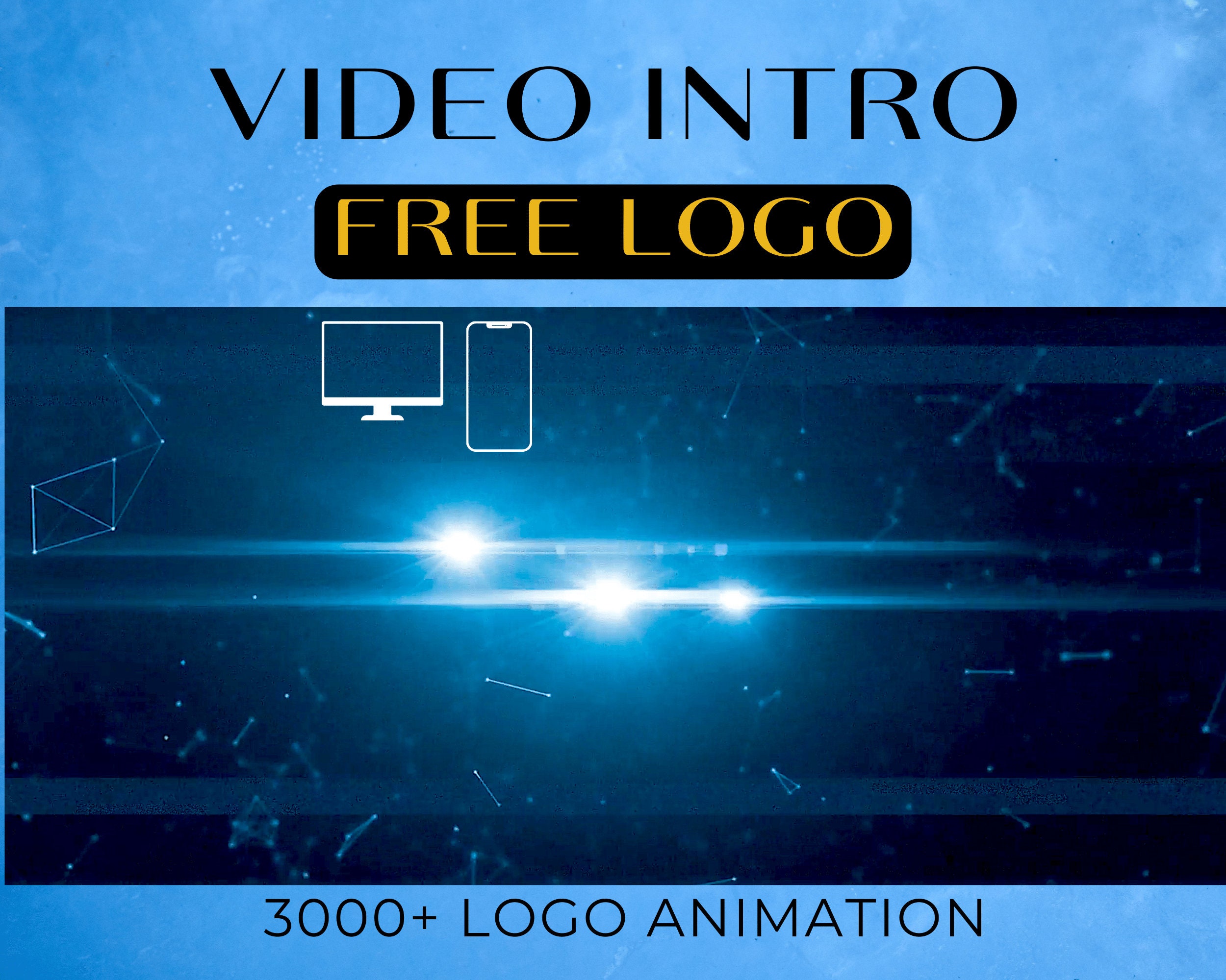 Free Logo and Incredible Logo Animation Intro Video Logo Video. Let's ...