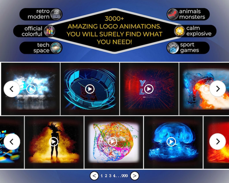 Free Logo and Incredible Logo Animation Intro Video Logo Video. Let's ...