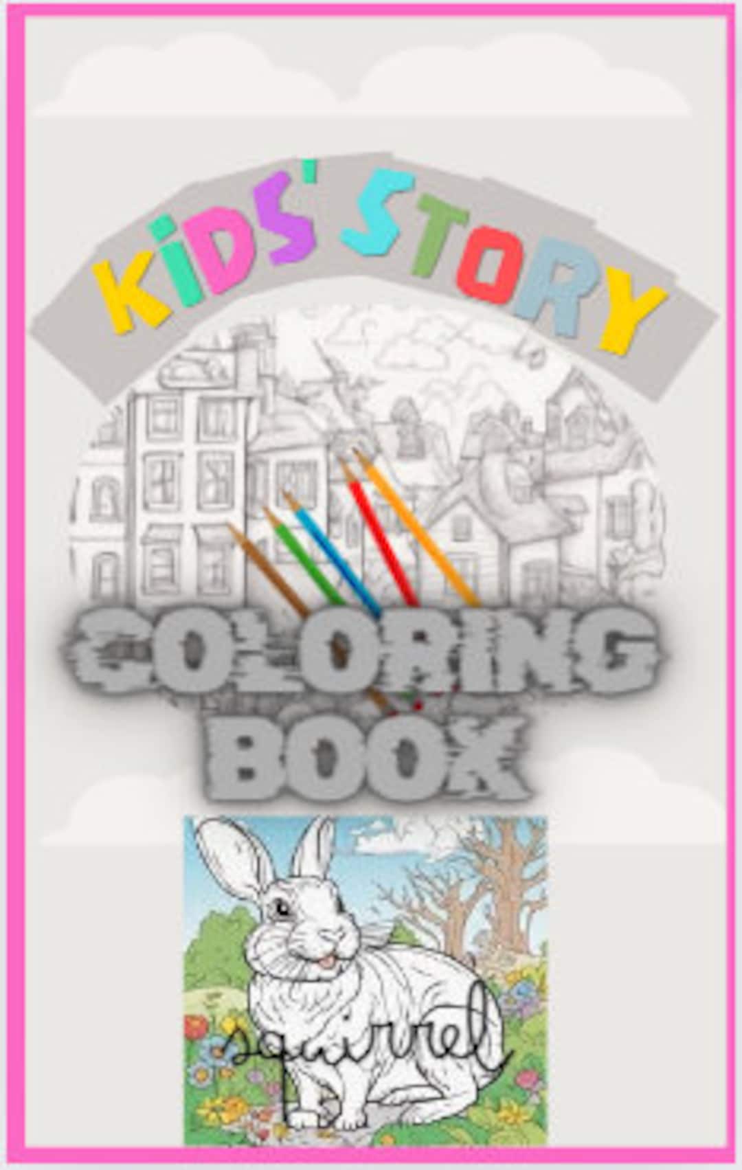 La Grande Aventure De Sammy : Livre De Coloriage Numérique PDF Pour ...