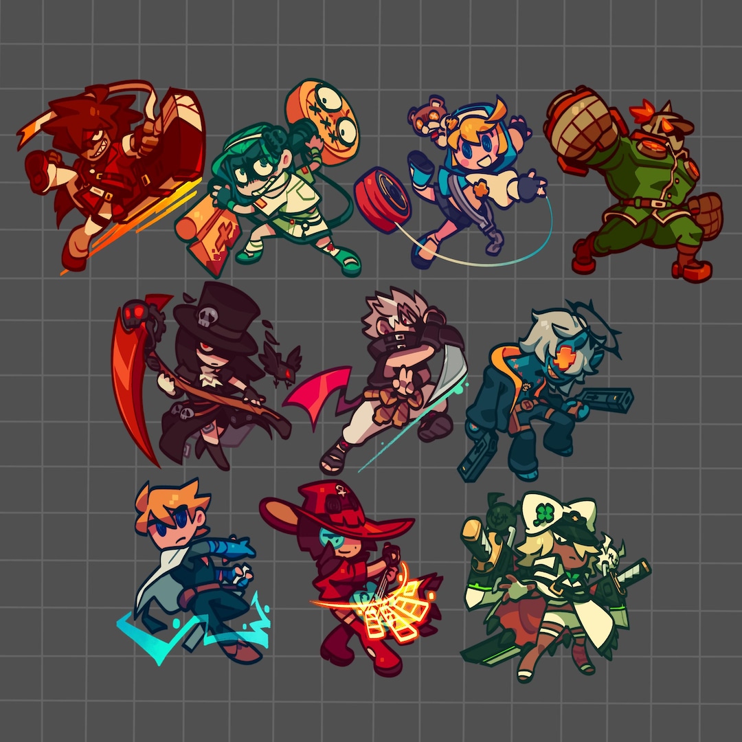 Gear Stickers - Etsy