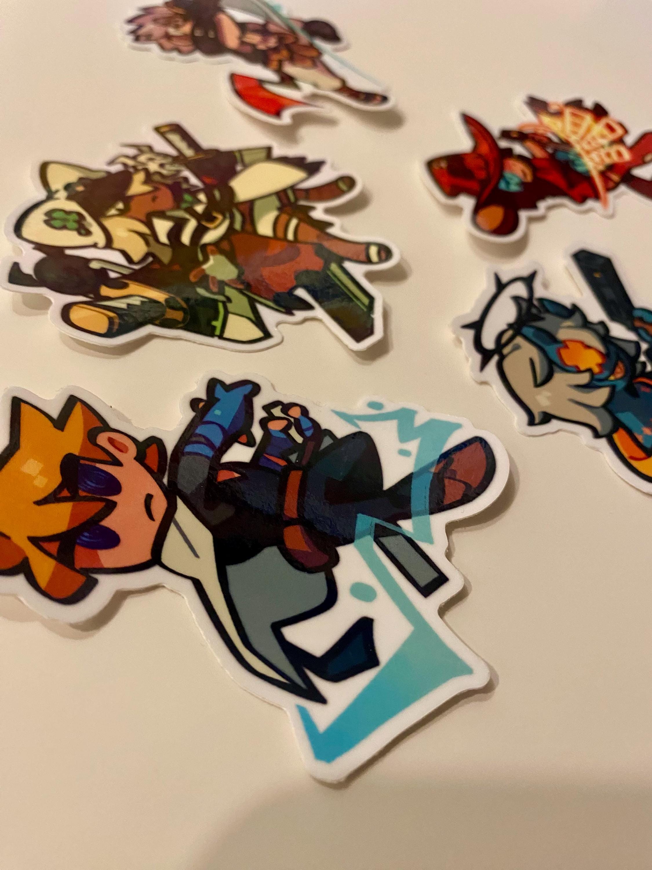Gear Stickers - Etsy