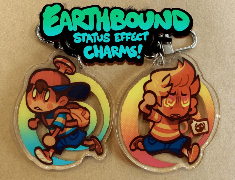 Status Effect Charms - Etsy