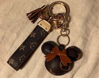 Designer-keychain Luxury Keychain - Etsy