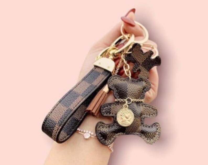 Luxury Keychain - Etsy