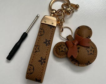 Luxury Keychain - Etsy