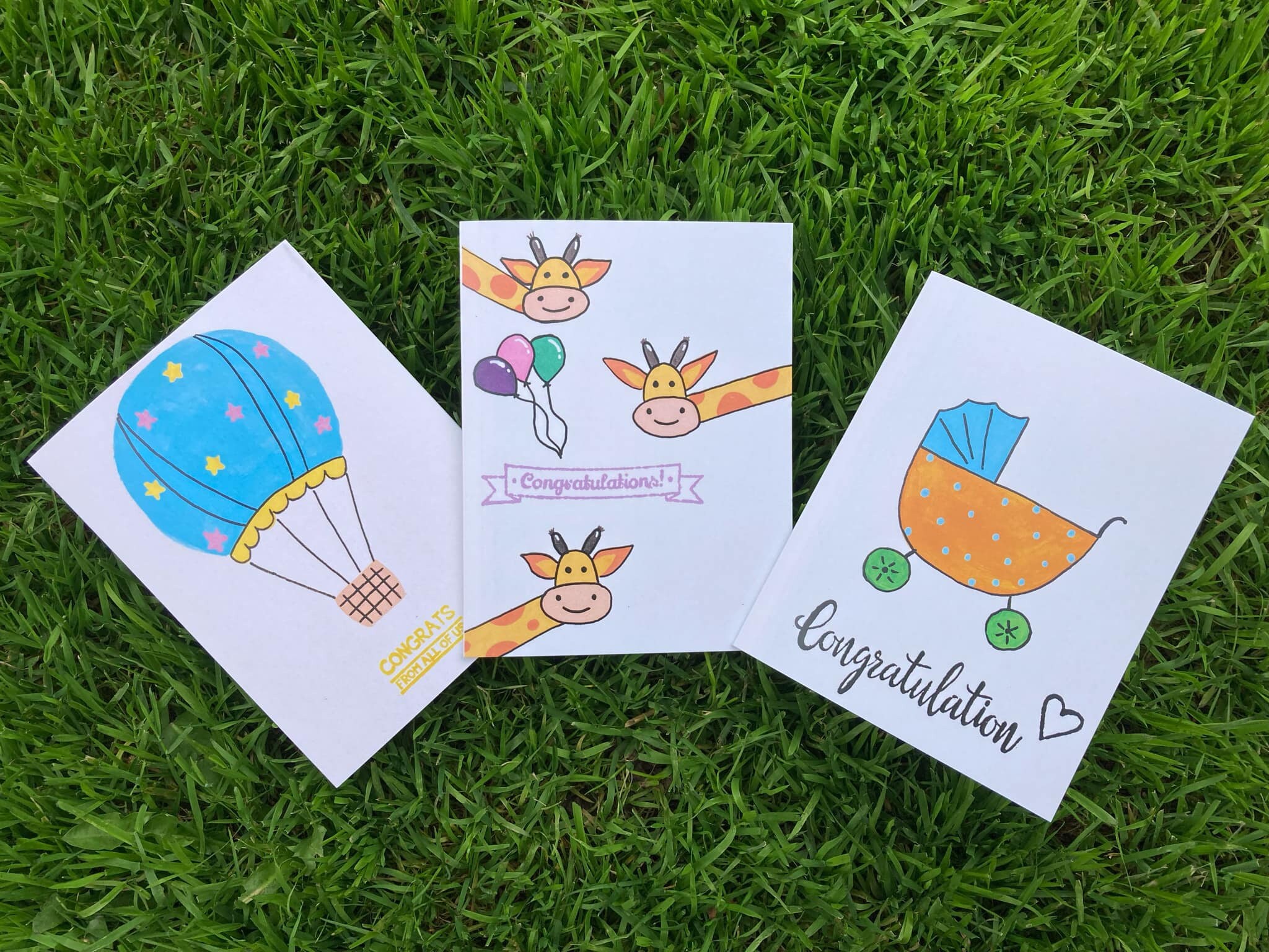 Congratulations Baby Card - Etsy