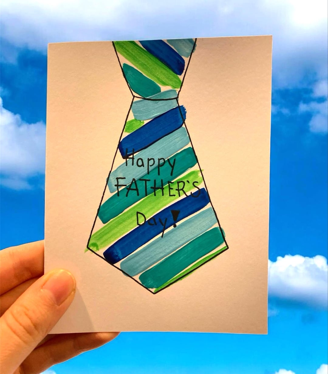 Happy Father's Day Card - Etsy