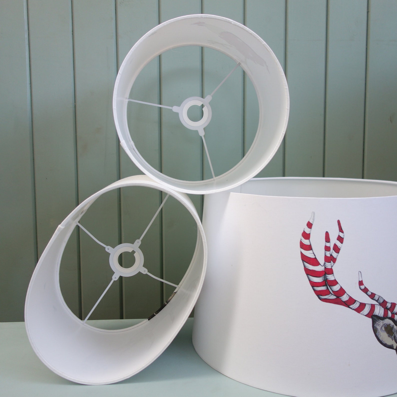 Black Sheep and Crow Lampshade Black Sheep Lighting Sheep - Etsy