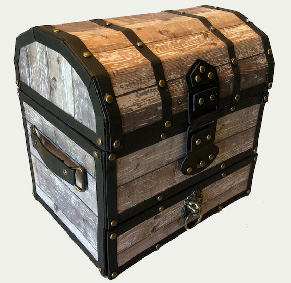 Handmade Treasure Chest - Etsy