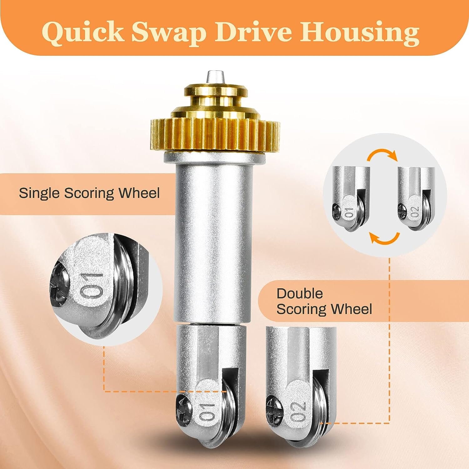 Cricut Scoring Wheel Combo Pack - Etsy