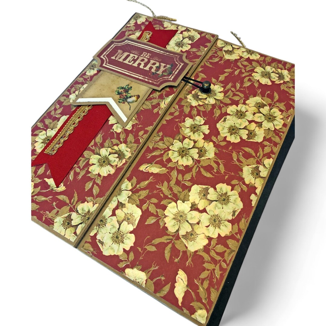 Handmade OOAK Large Folio - Etsy