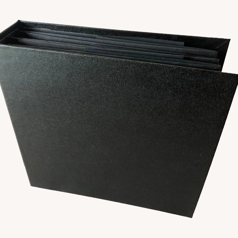 Blank Scrapbook Album - Etsy