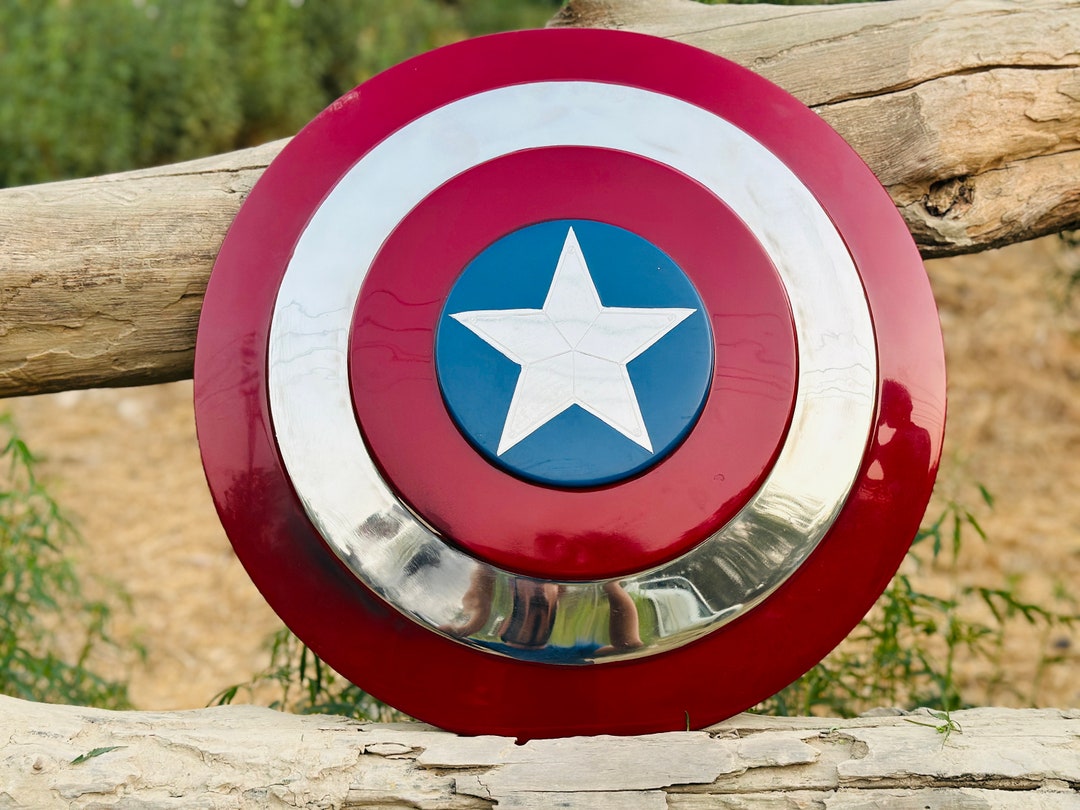 Captain America Shield Marvel Thor Hammer Avenger End Game Shield and ...