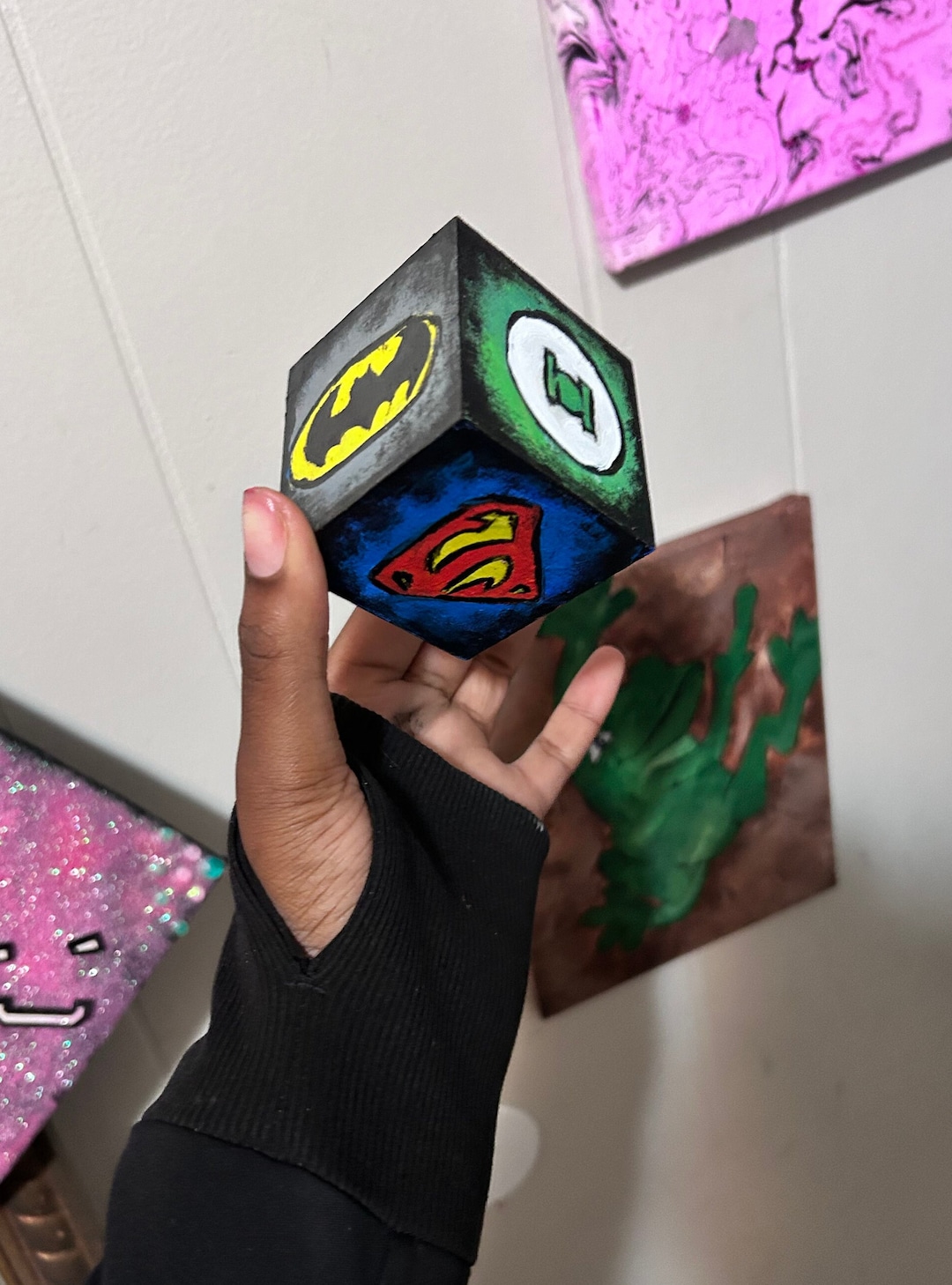 Marvel Cube 3D - Etsy