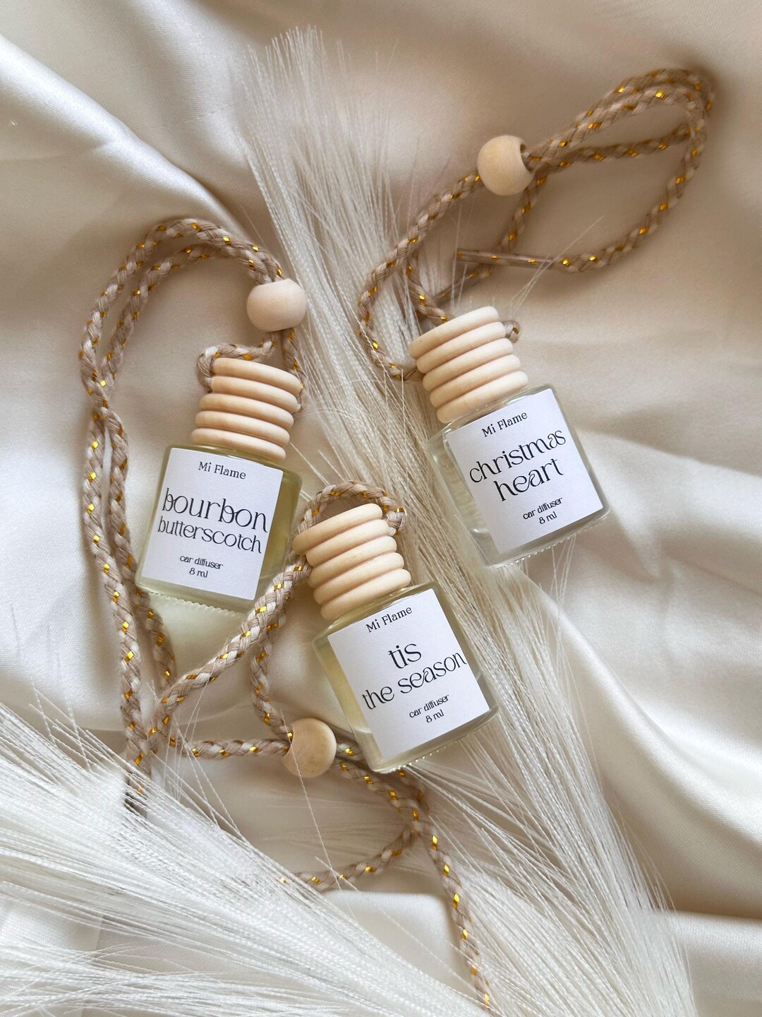 Scented Car Diffuser | Car Freshener | Non-toxic | Gift for Her ...