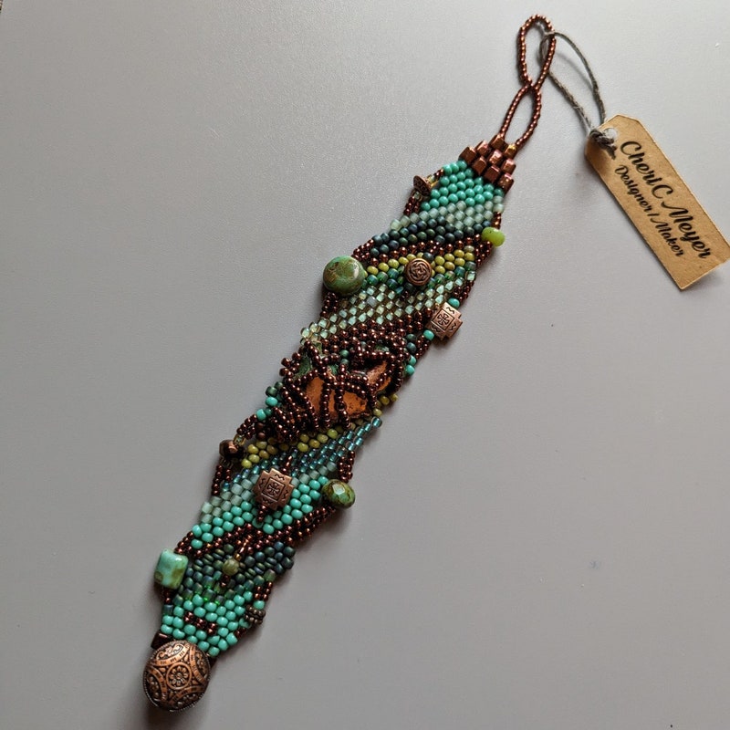 Freeform Peyote - Etsy