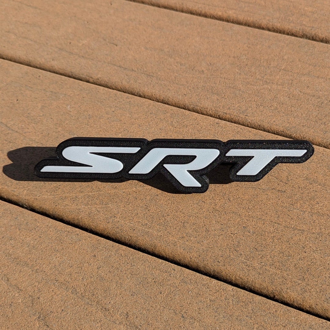 Illuminated SRT Logo - Etsy