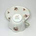 Vintage 1945-1966 Shelley Pink Rose Spray Teacup and Saucer Rd 272101 ...