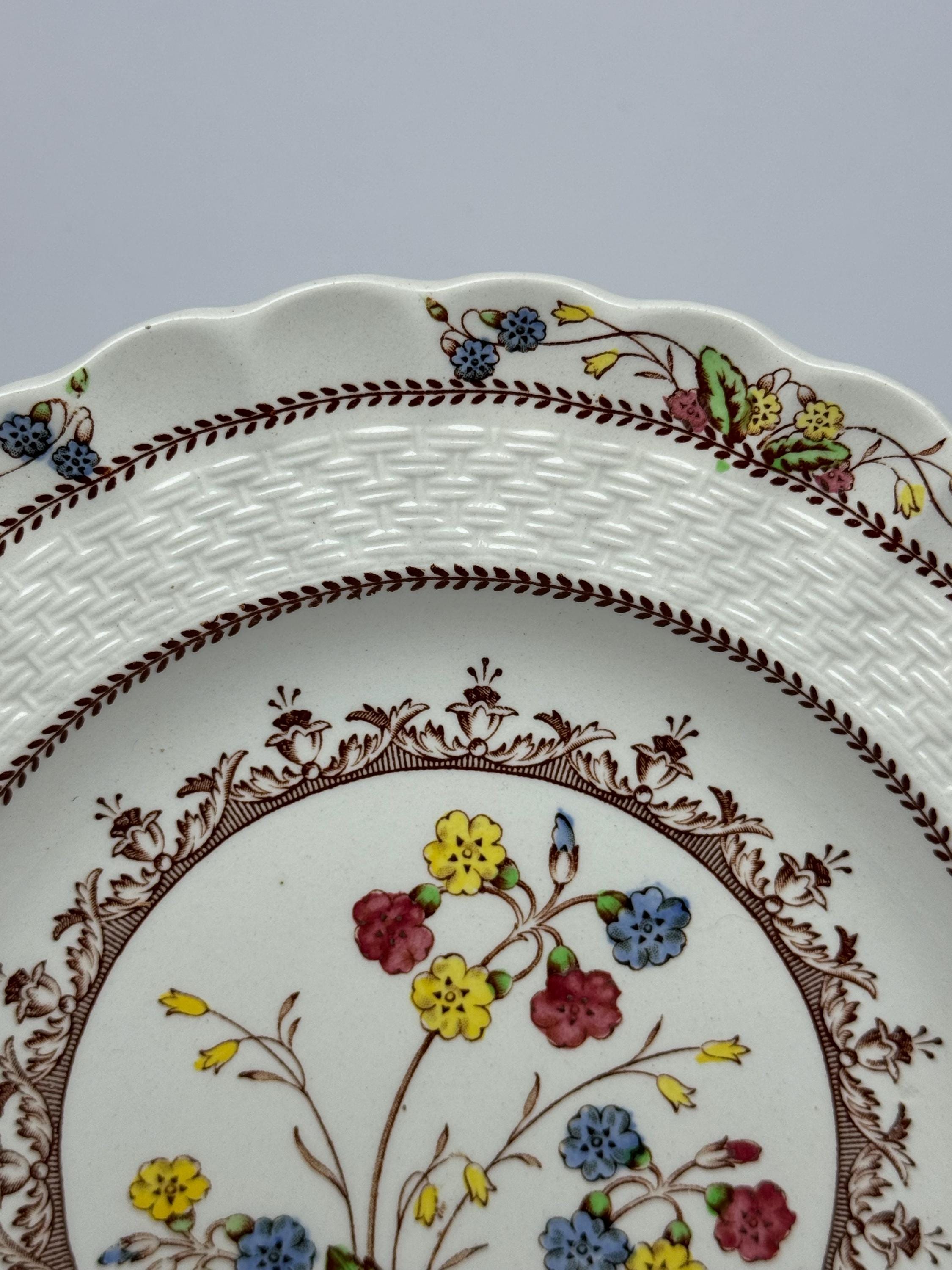 Antique 1890s Copeland “spode’s Cowslip” Salad Plate 7 7/8" - Etsy