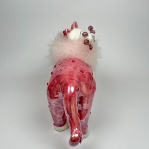 Selection of Amy Lacombe Whimsiclay Cat Figurine Collection Annaco ...