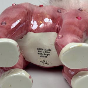 Selection of Amy Lacombe Whimsiclay Cat Figurine Collection Annaco ...