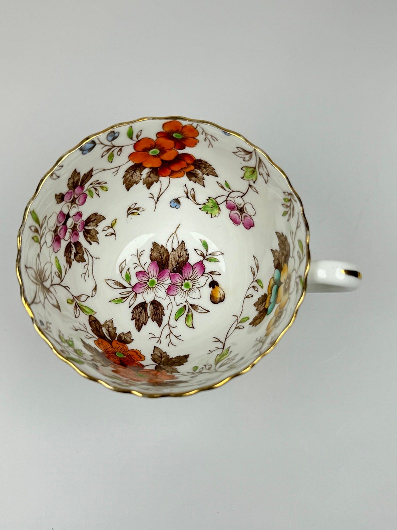 Vintage Radfords Fenton Bone China Teacup and Saucer / the Gatineau ...