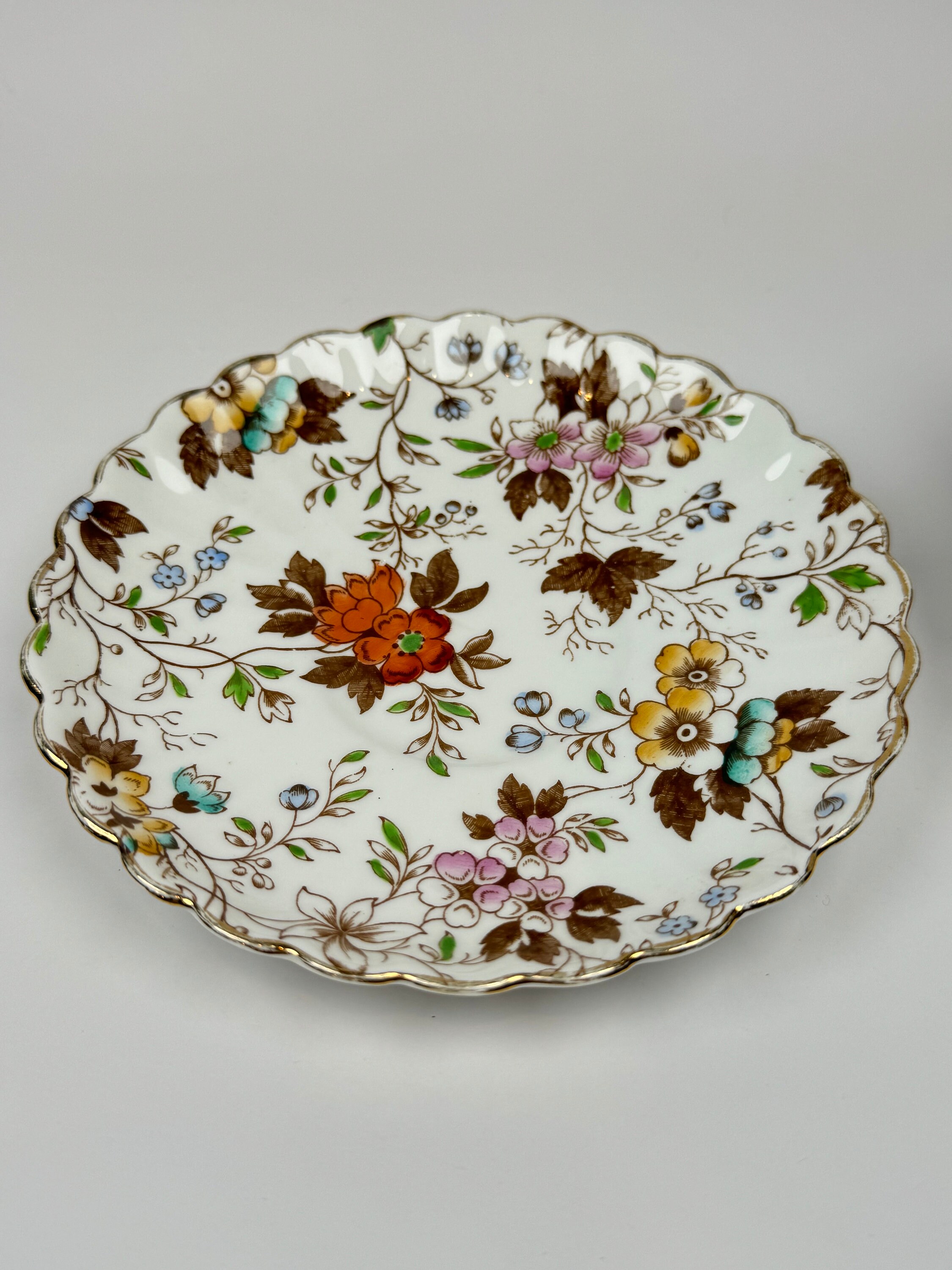Vintage Radfords Fenton Bone China Teacup and Saucer / the Gatineau ...