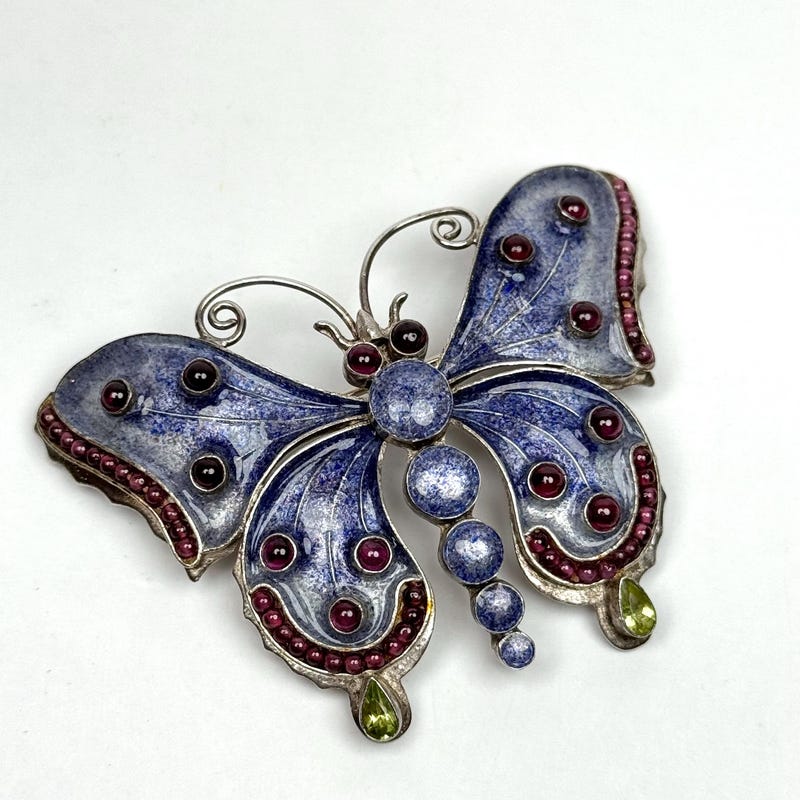 Mma Brooch - Etsy