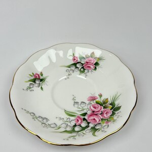 Vintage Royal Albert Pink Roses and Lily of the Valley Bone China Tea ...