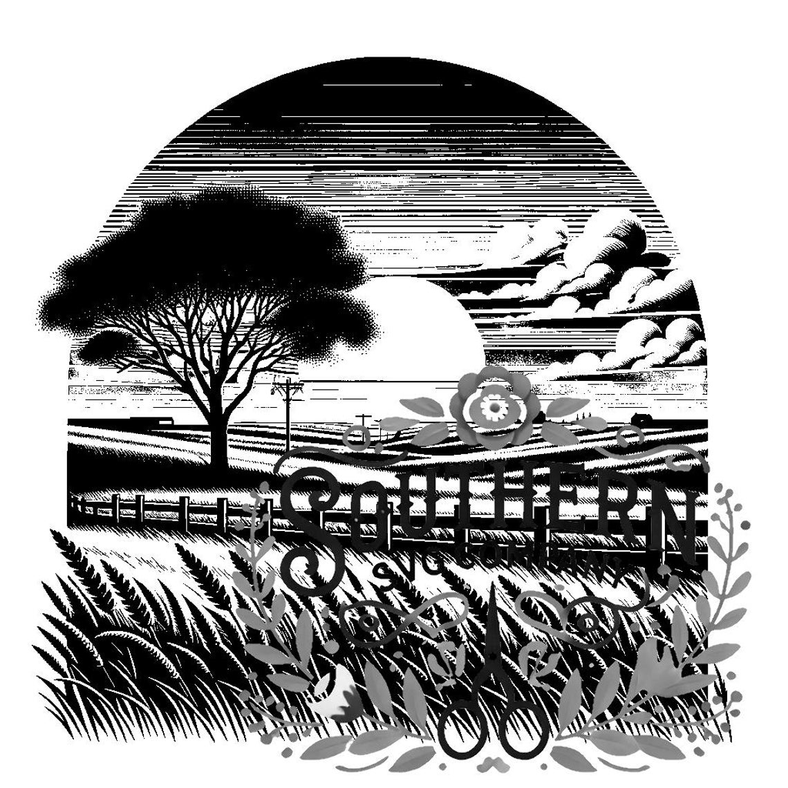 Prairie Sunset SVG Bundle - Digital File for Stunning Crafts Projects ...