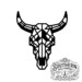 Unique Cubism Cow Skull SVG Bundle - One-of-a-kind Graphics for ...