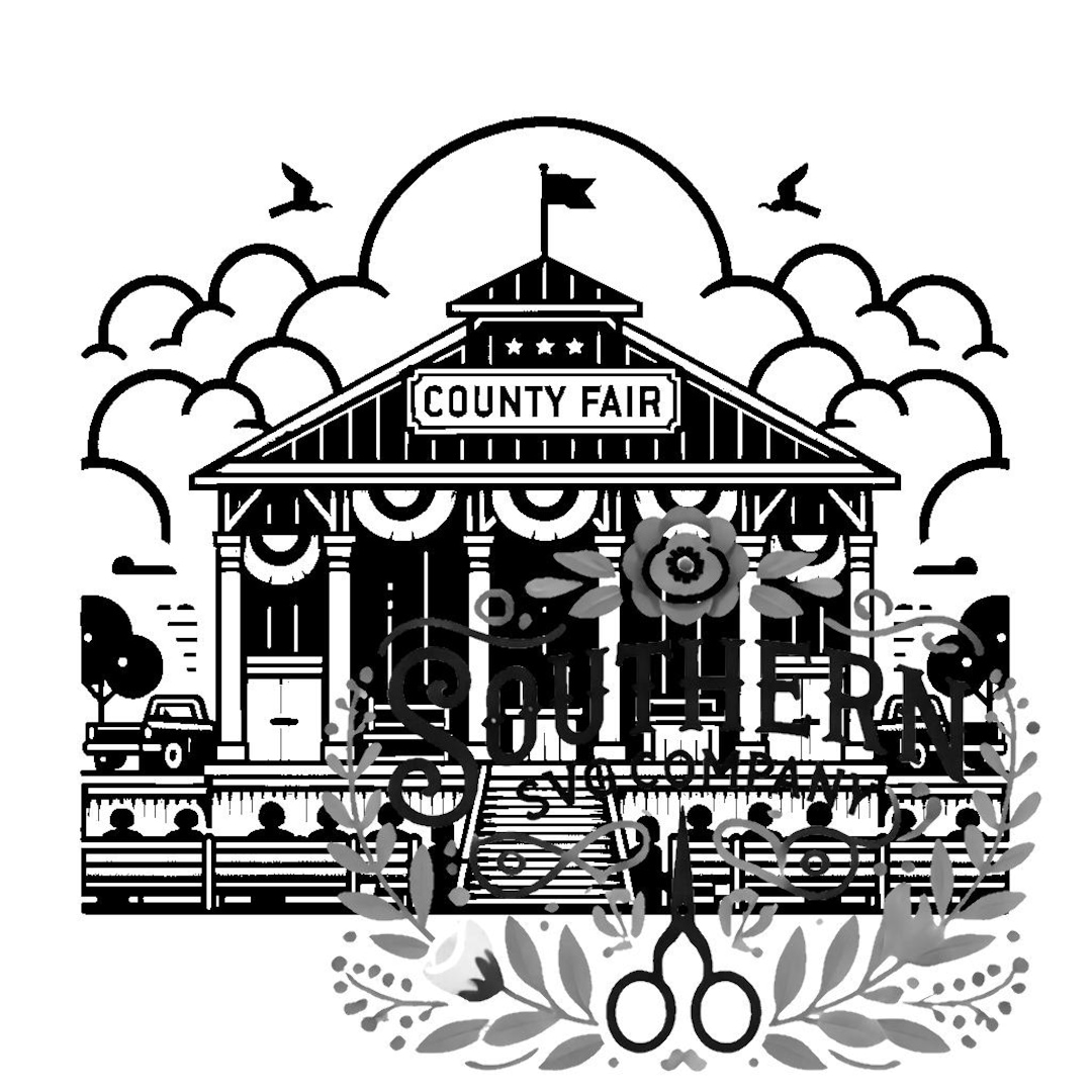 SVG County Fair Stage Bundle - Fun DIY Design for Crafts & Projects ...