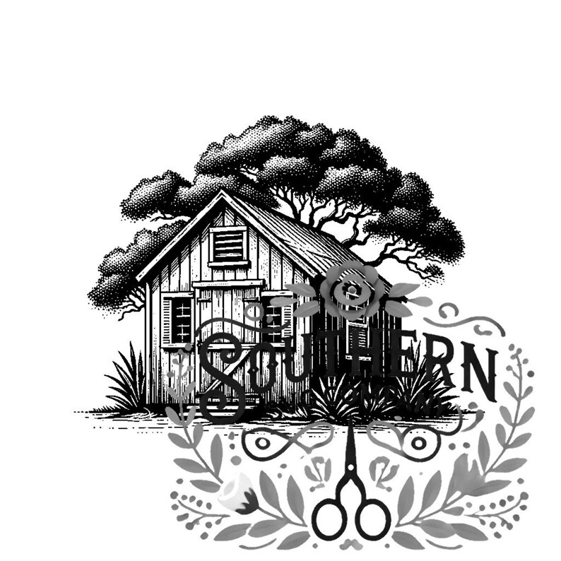 Rustic Country Vintage Garden Shed SVG Bundle Rustic Country Design ...