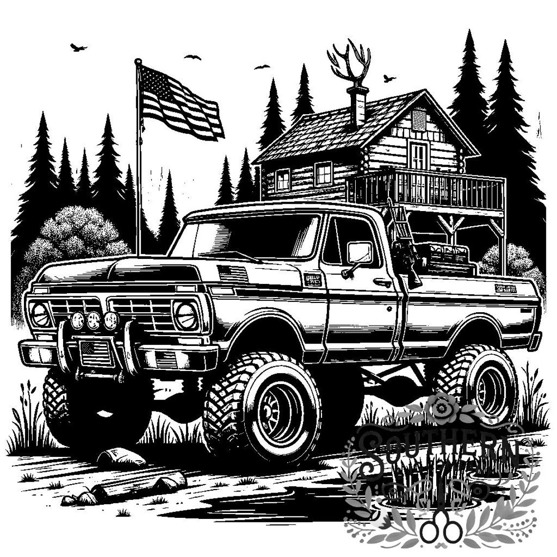 Rustic SVG Bundle - Hillbilly Delux Designs for DIY Crafts, Cutting ...