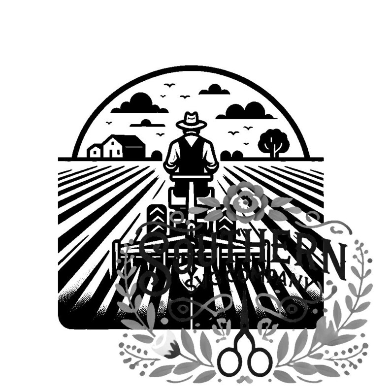 Field Plowing SVG Bundle - Farming Crafts Files for Cricut and ...