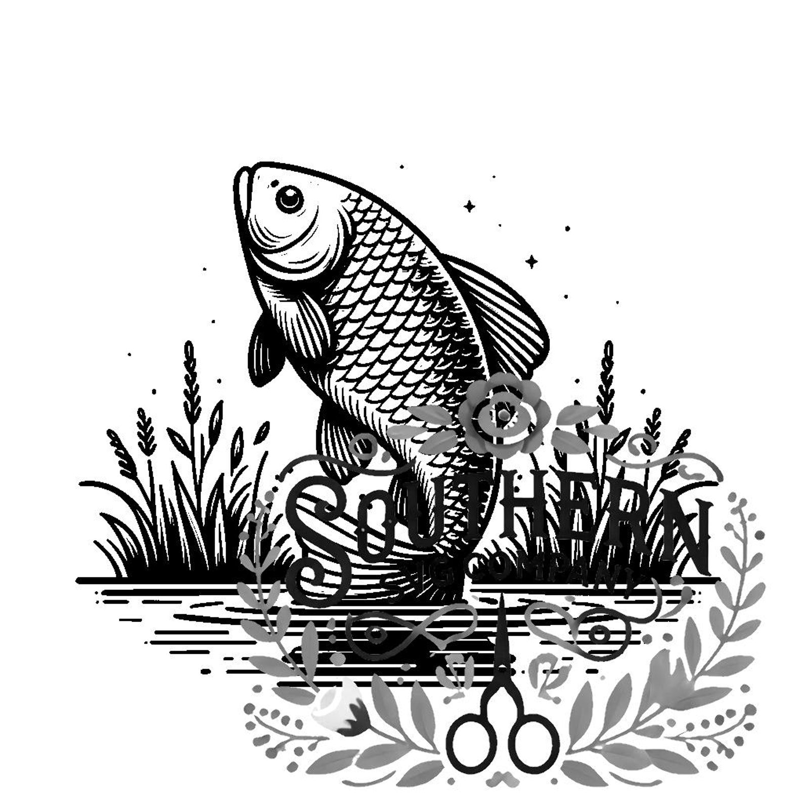 Fish Pond SVG Bundle for Crafting and DIY - Perfect for Arts and Crafts ...