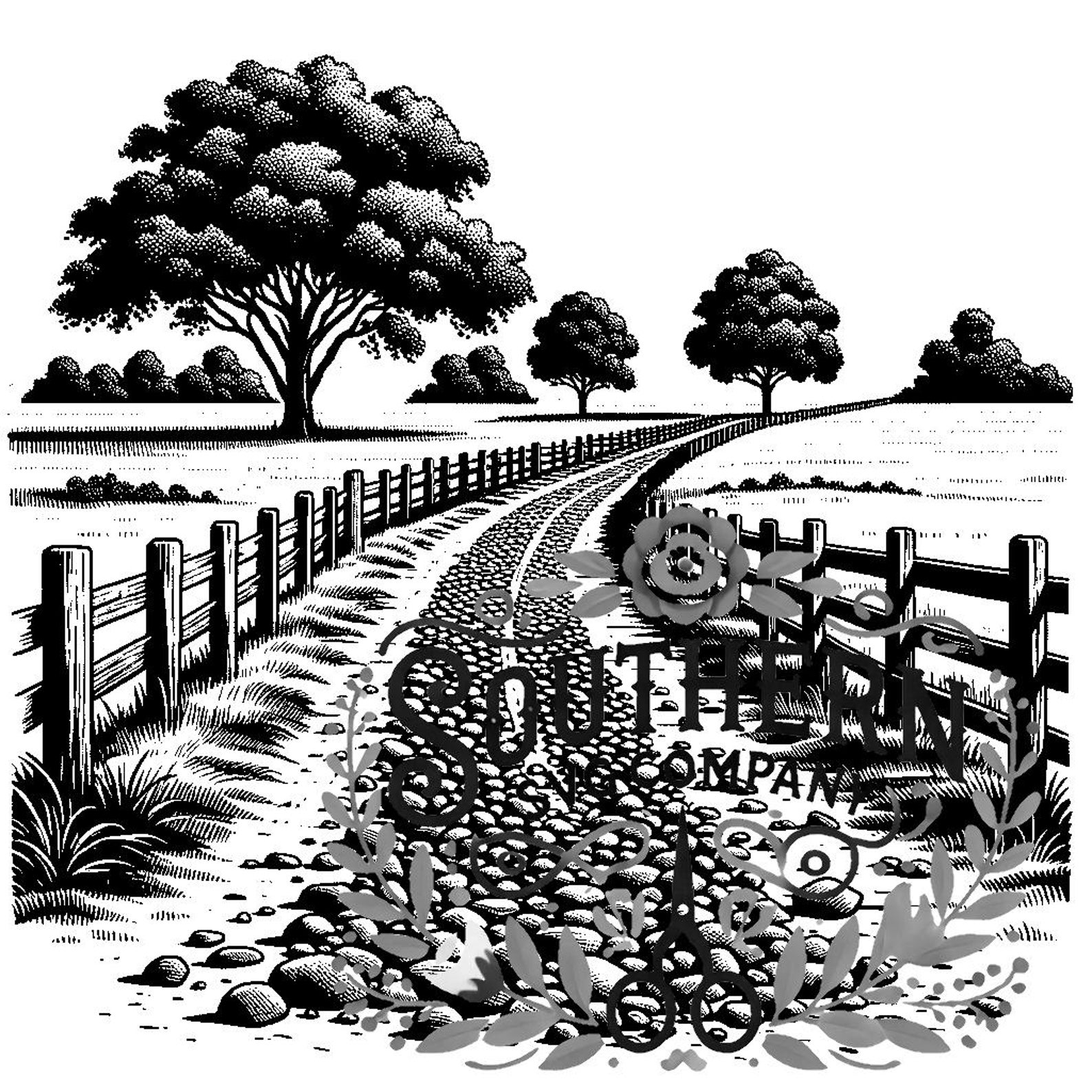 Gravel Path SVG Bundle Digital Design Files for Creating Stunning Path ...