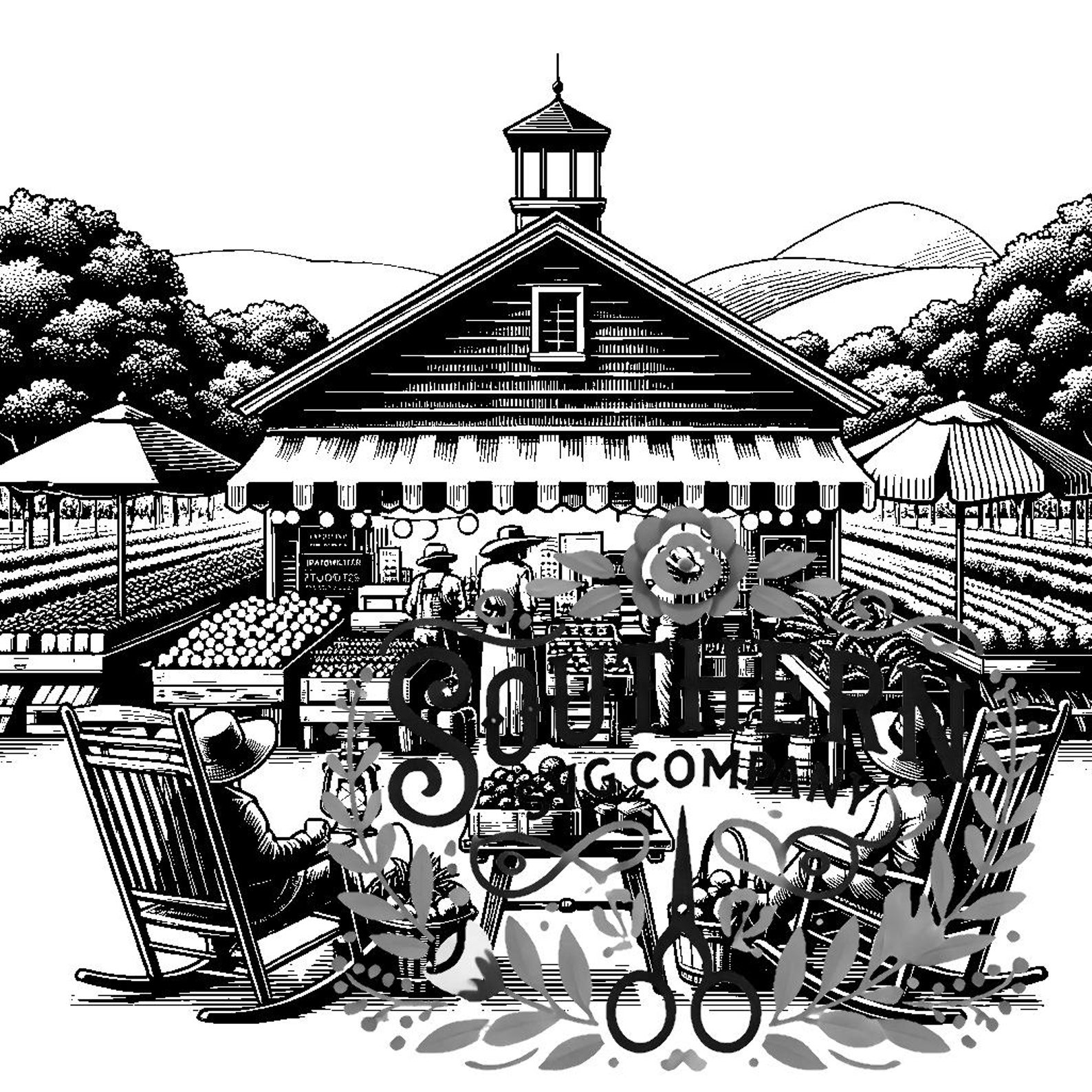 Farmers Market SVG Bundle High Quality Digital Designs for Crafting and ...