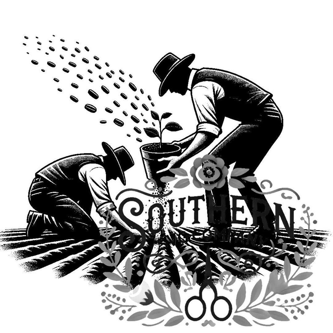 Planting Seeds SVG Bundle - DIY Crafting Digital Download for Home ...