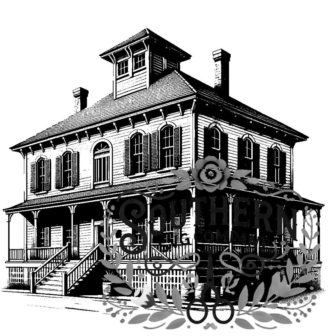 Old Jailhouse SVG Bundle - Digital Cut File Collection for Cricut ...