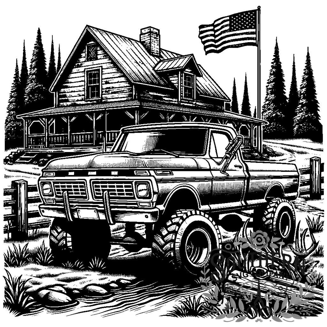 Rustic SVG Bundle - Hillbilly Delux Designs for DIY Crafts, Cutting ...