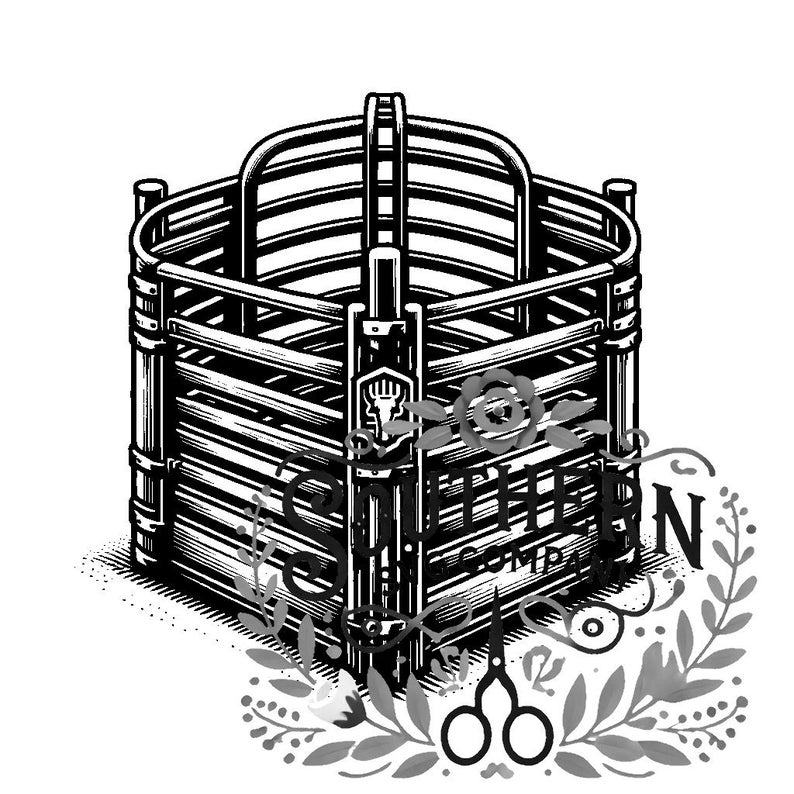 Rodeo Chute SVG Bundle - Cowboy Western Rodeo Design - Digital Download ...
