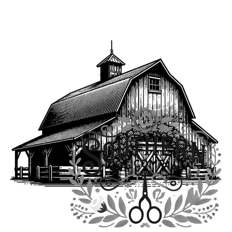 Rustic Barn SVG Bundle Farmhouse Design for Crafts and Projects - Etsy