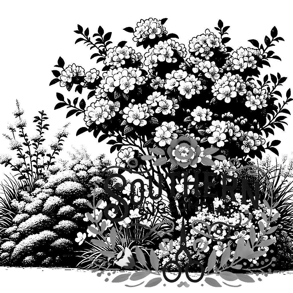 Flowering Shrubs SVG Bundle Floral Design Files for DIY Projects - Etsy