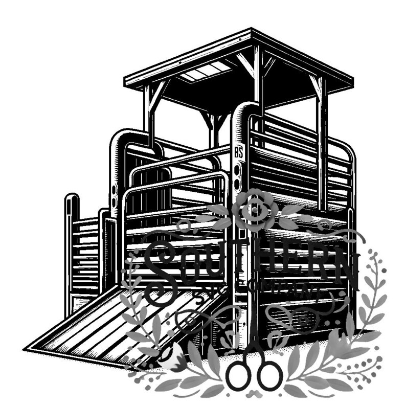 Rodeo Chute SVG Bundle Cowboy Western Rodeo Design Digital Download - Etsy