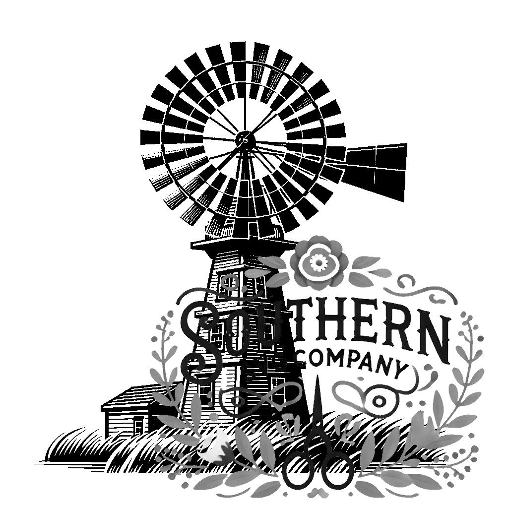 Rustic Prairie Windmill SVG Bundle | Farmhouse Design for Crafts & DIY ...