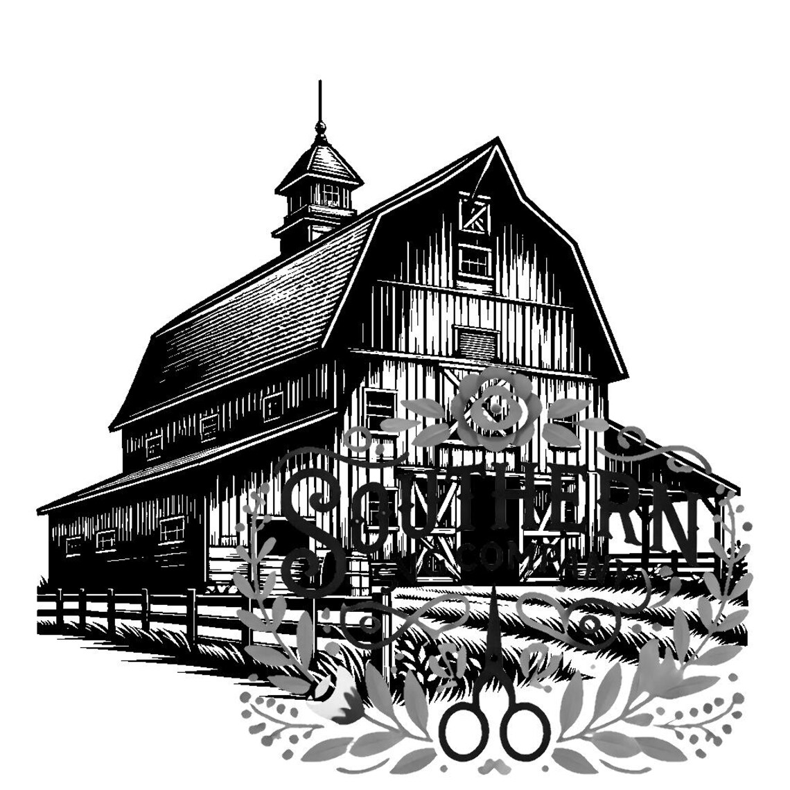 Rustic Barn SVG Bundle Farmhouse Design for Crafts and Projects - Etsy